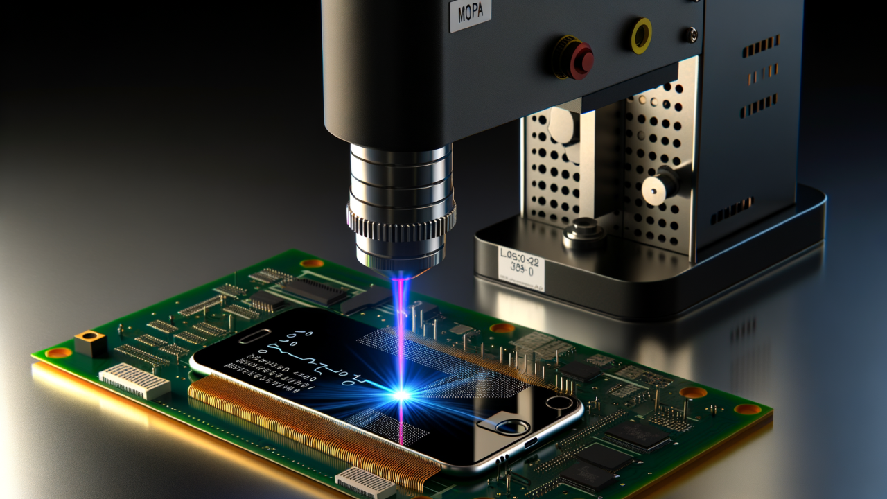 MOPA Lasers in Electronics Traceability MOPA Lasers in Electronics Traceability