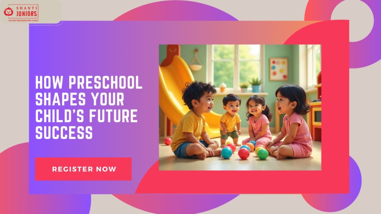 How Preschool Shapes Your Child’s Future Success How Preschool Shapes Your Child’s Future Success