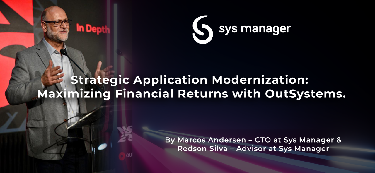 Strategic Application Modernization: Maximizing Financial Returns with ... Strategic Application Modernization: Maximizing Financial Returns with ...