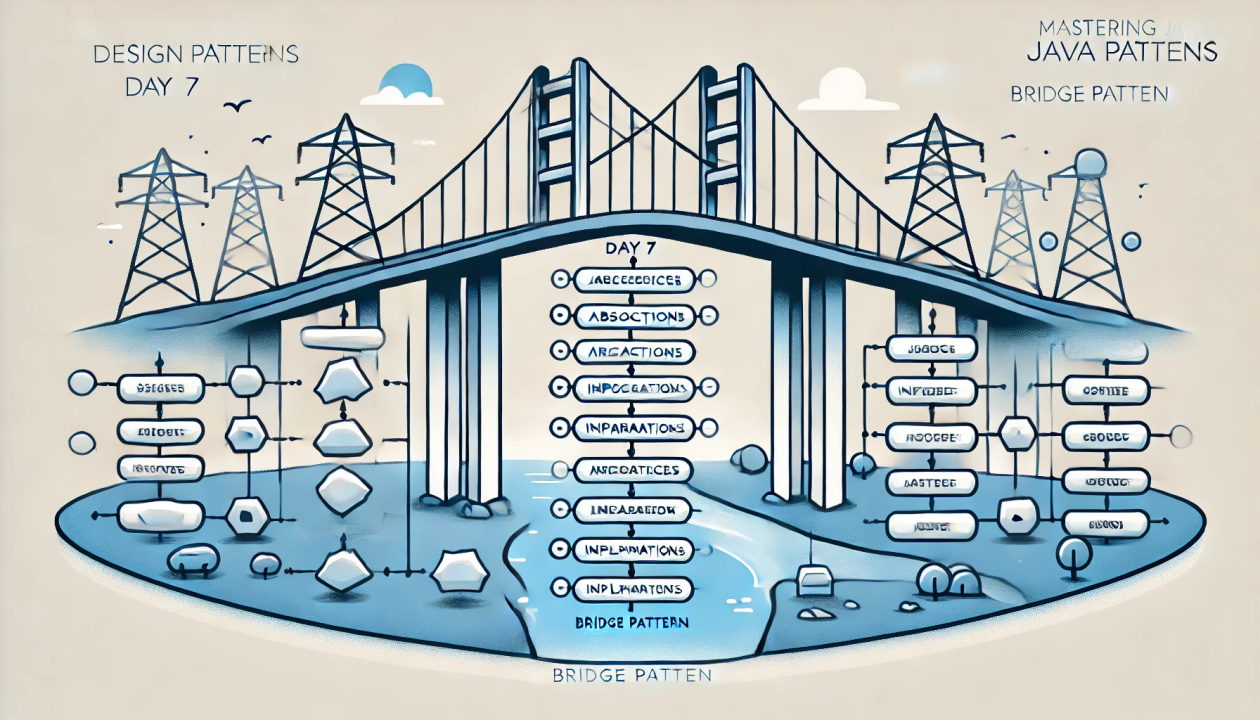 Mastering Java Design Patterns - Day 7: Bridge Pattern Mastering Java Design Patterns - Day 7: Bridge Pattern