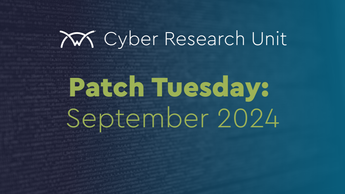 Patch Tuesday: September 2024 Patch Tuesday: September 2024