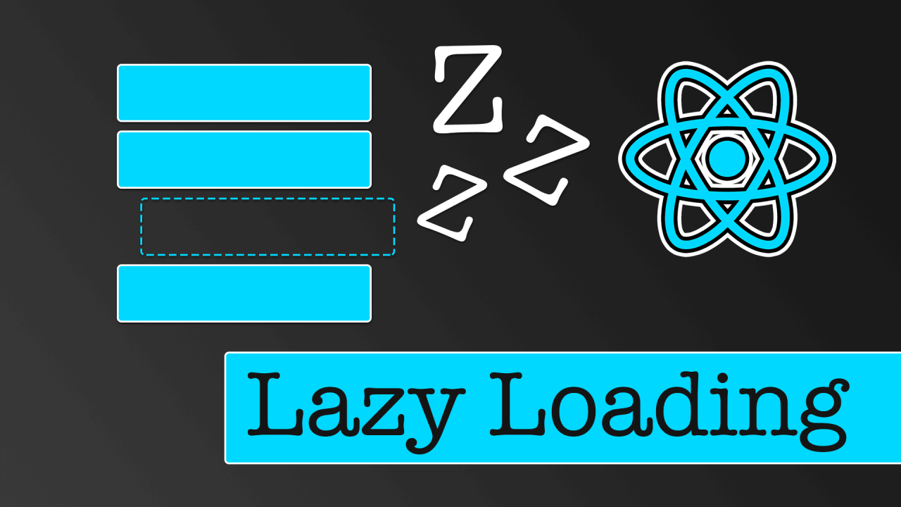 Performance in React - Lazy Loading Performance in React - Lazy Loading