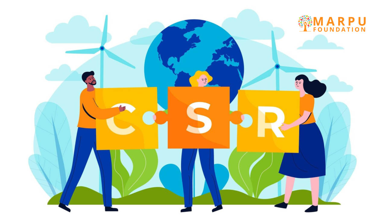 Maximizing Corporate Social Responsibility Impact Through Marpu Foundation Maximizing Corporate Social Responsibility Impact Through Marpu Foundation