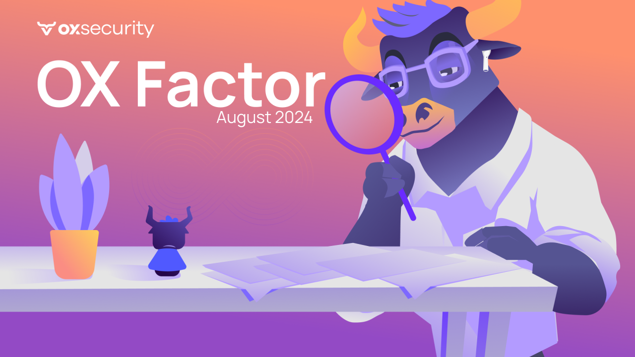 August 2024 OX Security Newsletter: RBAC, Transitive Vulnerabilities ... August 2024 OX Security Newsletter: RBAC, Transitive Vulnerabilities ...