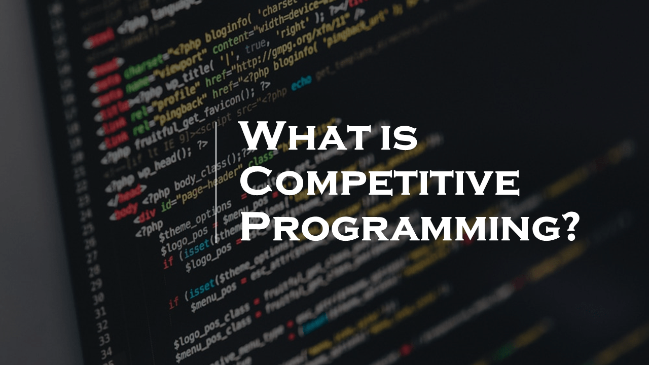 COMPETITIVE PROGRAMMING.. COMPETITIVE PROGRAMMING..