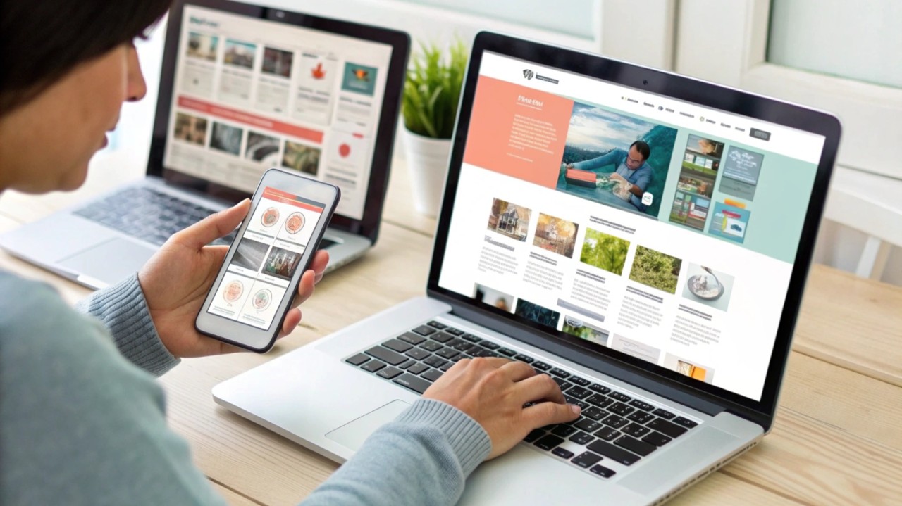 📱 Responsive vs. Non-Responsive Design 📱 Responsive vs. Non-Responsive Design