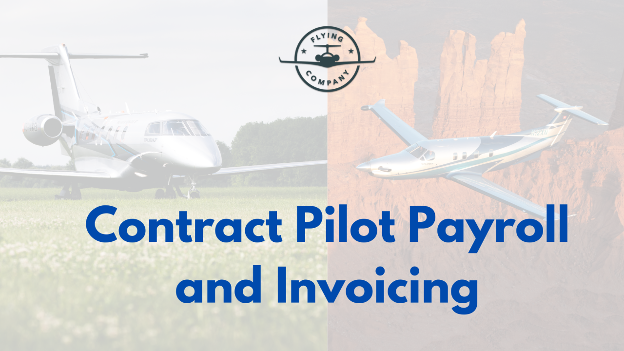 Streamlining Operations: Contract Pilot Payroll and Invoicing with ... Streamlining Operations: Contract Pilot Payroll and Invoicing with ...