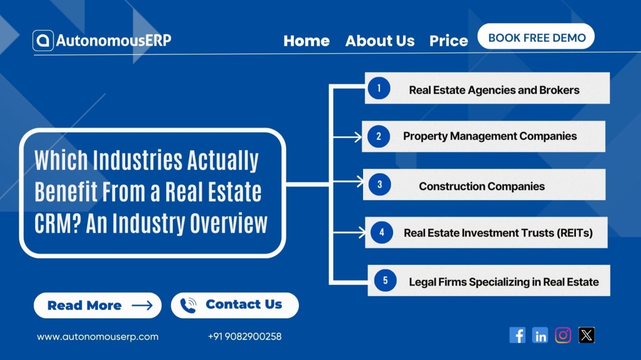 Which Industries Actually Benefit From a Real Estate CRM? An Industry ... Which Industries Actually Benefit From a Real Estate CRM? An Industry ...