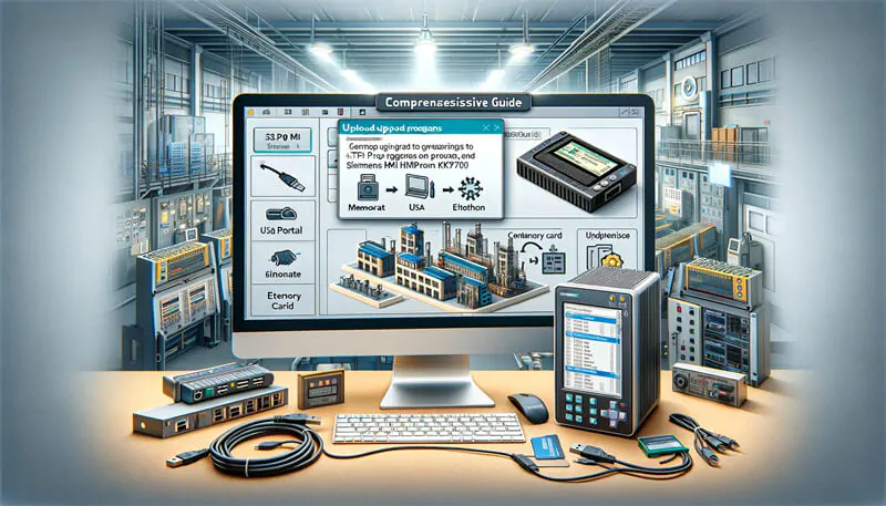 Comprehensive Guide to Uploading Programs from Siemens HMI KTP700: Step ... Comprehensive Guide to Uploading Programs from Siemens HMI KTP700: Step ...