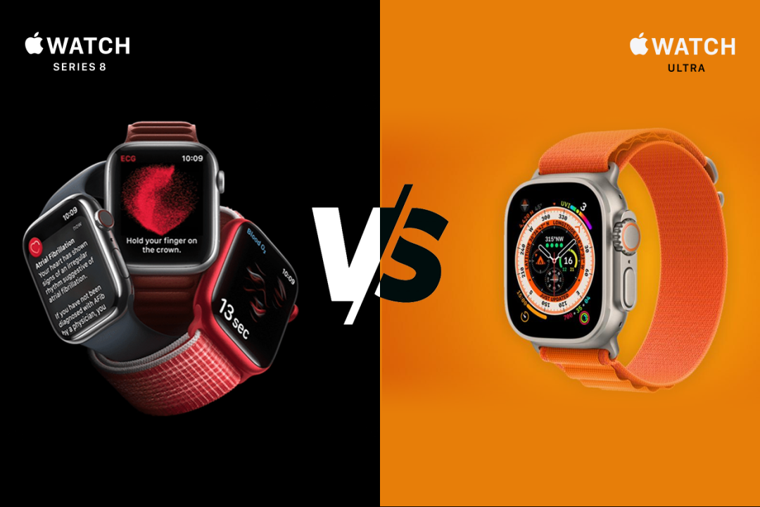 APPLE WATCH SERIES 8 VS APPLE WATCH ULTRA: A BRIEF REVIEW, WHICH ONE TO ... APPLE WATCH SERIES 8 VS APPLE WATCH ULTRA: A BRIEF REVIEW, WHICH ONE TO ...