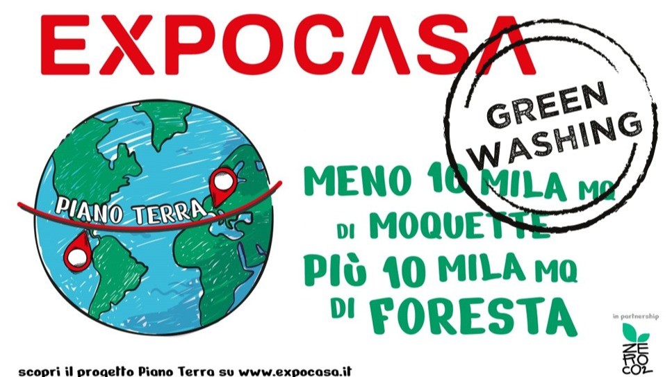 Ci risiamo: un altro caso di Greenwashing che coinvolge una fiera Ci risiamo: un altro caso di Greenwashing che coinvolge una fiera