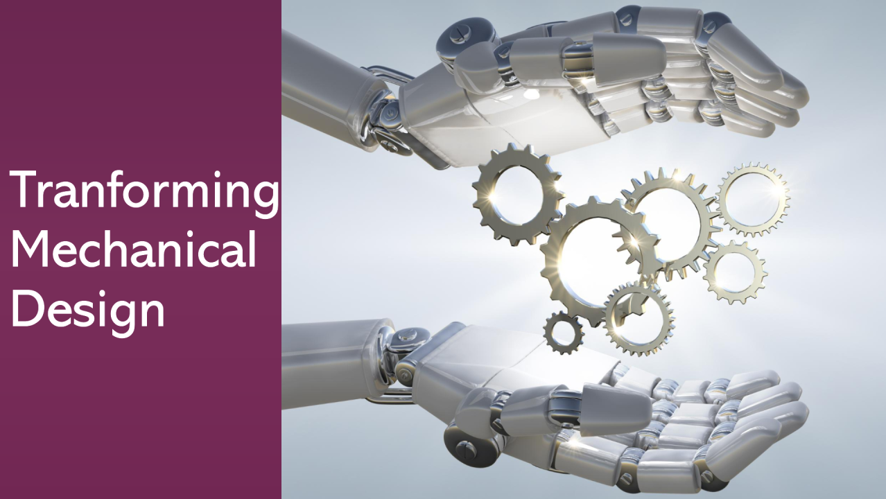 Revolutionizing Mechanical Design: The Role of AI and Machine Learning ... Revolutionizing Mechanical Design: The Role of AI and Machine Learning ...