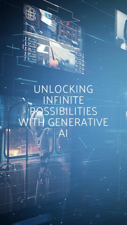 The Future of Generative AI: Unlocking Infinite Possibilities The Future of Generative AI: Unlocking Infinite Possibilities