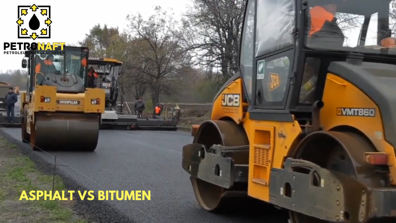 Understanding the Key Differences Between Asphalt and Bitumen: A ... Understanding the Key Differences Between Asphalt and Bitumen: A ...