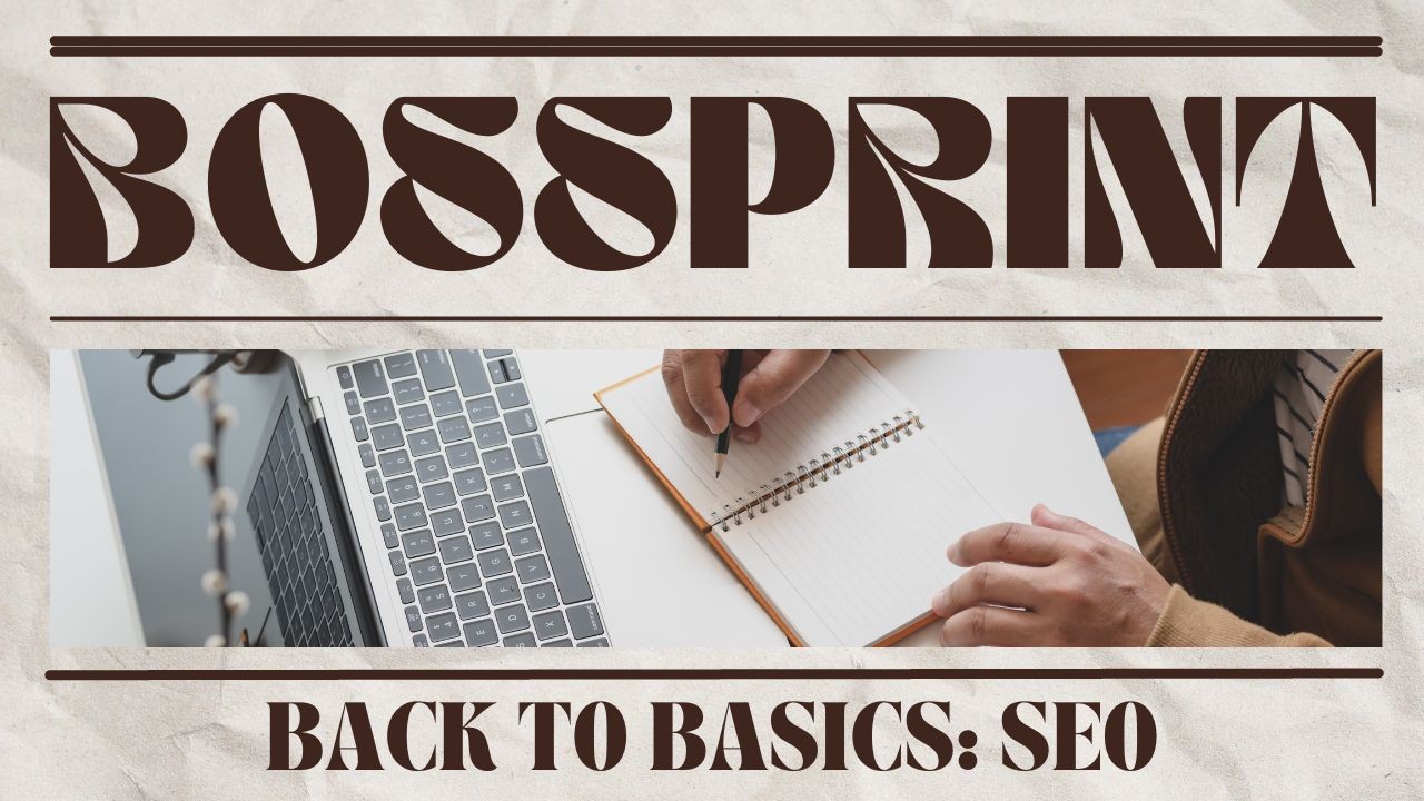 Back to Basics: SEO Back to Basics: SEO