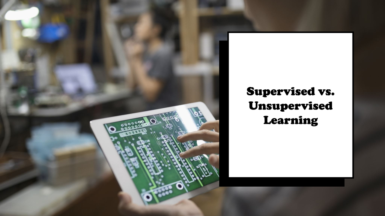 Supervised Learning vs. Unsupervised Learning: A Comprehensive Comparison Supervised Learning vs. Unsupervised Learning: A Comprehensive Comparison