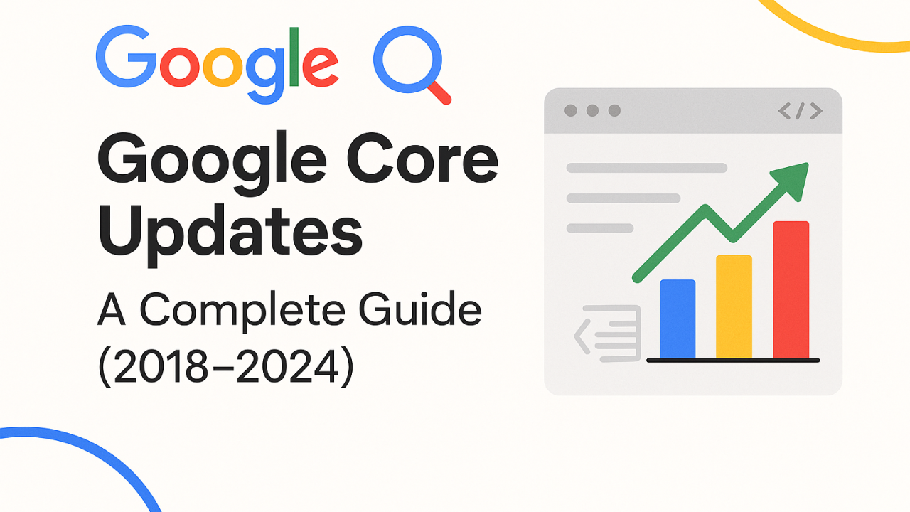 Google Core Updates: A Complete Guide (2018–2024) Google Core Updates: A Complete Guide (2018–2024)