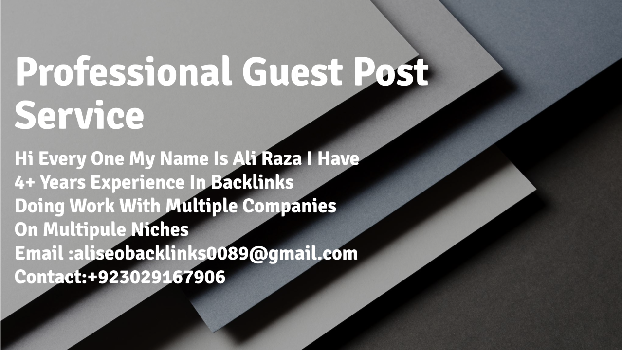 Maximizing Your Online Reach: The Ultimate Guide to Guest Post Services Maximizing Your Online Reach: The Ultimate Guide to Guest Post Services