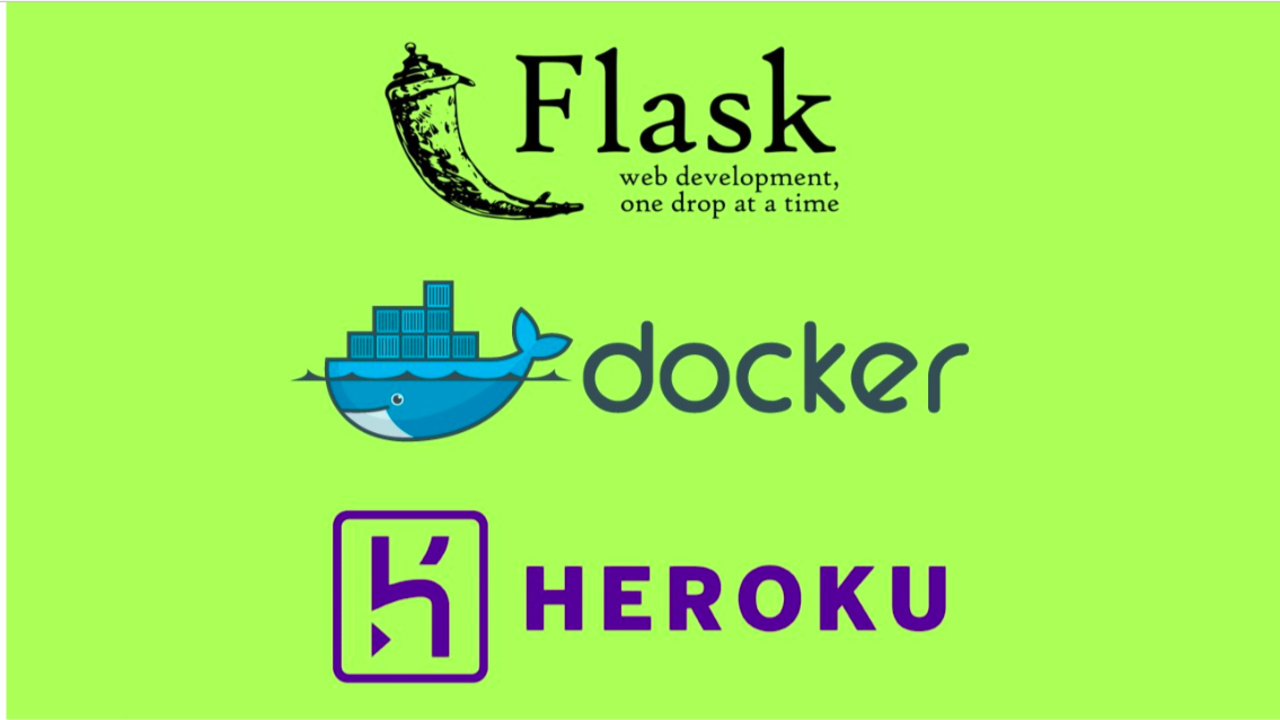 How to Deploy a Containerized Flask Application to Heroku using GitHub ... How to Deploy a Containerized Flask Application to Heroku using GitHub ...