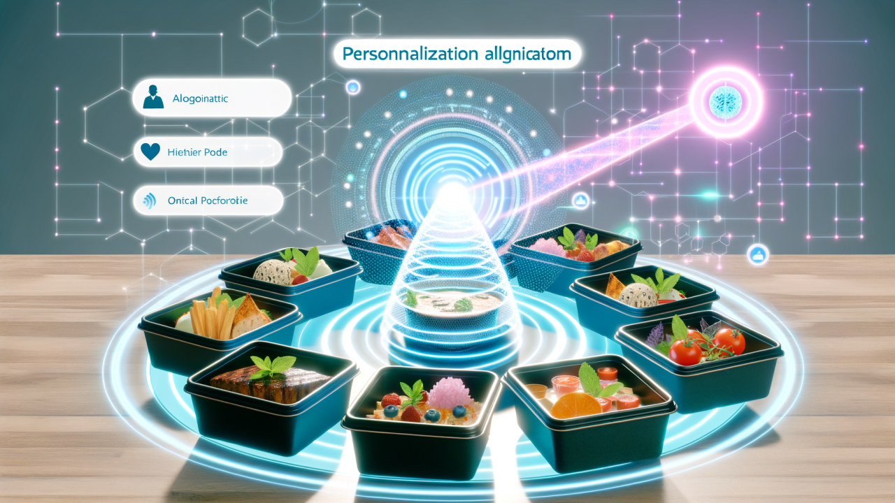 Elevating Online Food Delivery: The Impact of Personalizatio Elevating Online Food Delivery: The Impact of Personalizatio