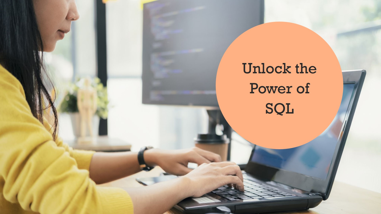 Unlock the Secrets to Faster and More Efficient SQL Queries! Unlock the Secrets to Faster and More Efficient SQL Queries!