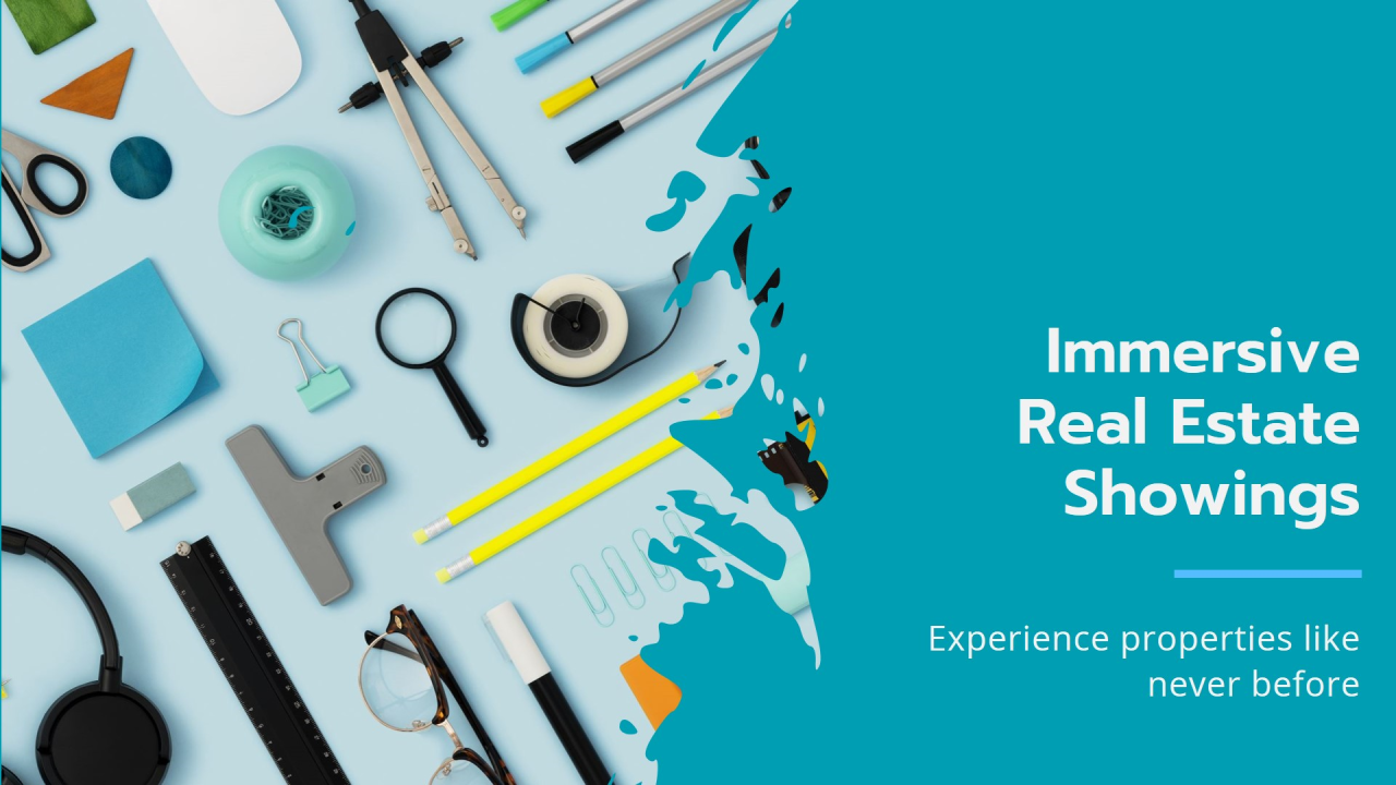 Streamlining Property Showings with Immersive Tools in Real Estate Streamlining Property Showings with Immersive Tools in Real Estate