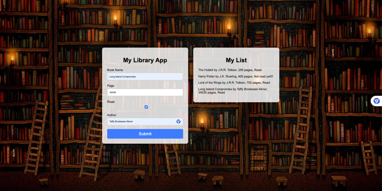 Library App Library App
