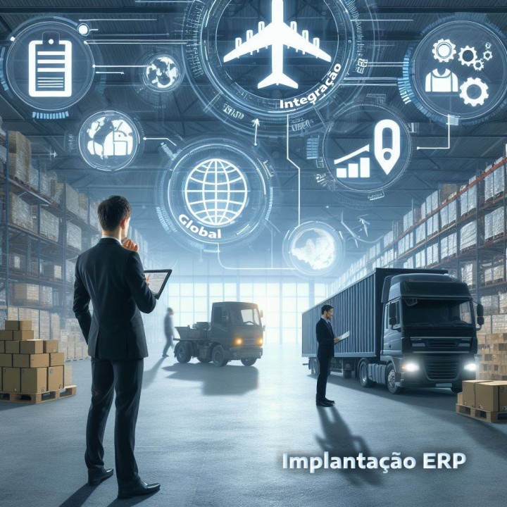 Desvendando o Poder do ERP Desvendando o Poder do ERP