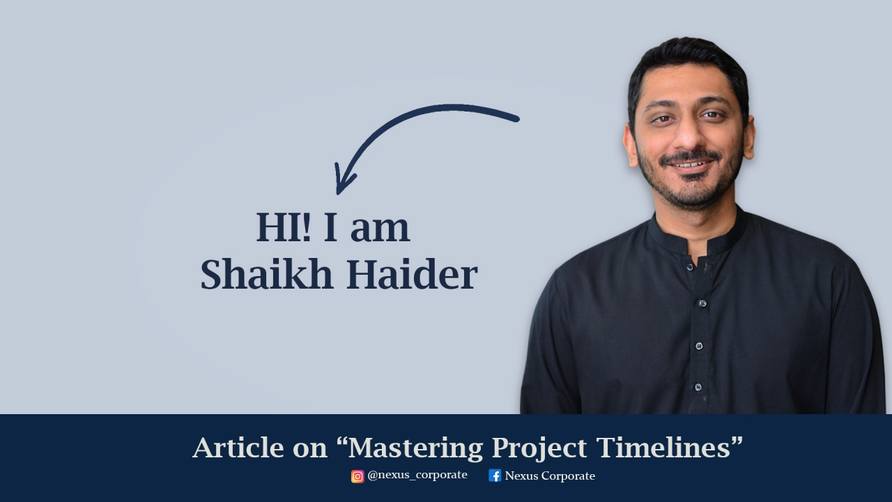 Mastering Project Timelines: A Key to Streamlined Project Management Mastering Project Timelines: A Key to Streamlined Project Management