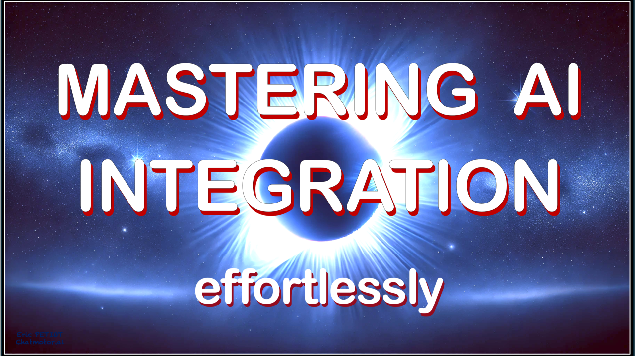 Mastering AI Integration: Empowering Developers to Conquer Challenges Mastering AI Integration: Empowering Developers to Conquer Challenges