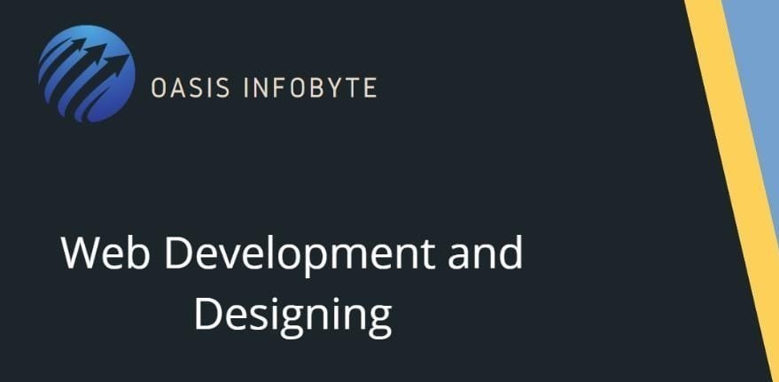 OIBSIP Internship Experience OIBSIP Internship Experience