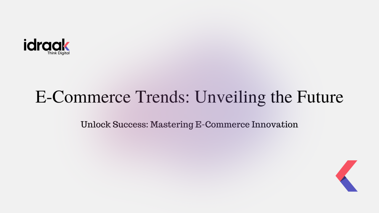 E-Commerce Trends 2024: Navigating the Digital Marketplace E-Commerce Trends 2024: Navigating the Digital Marketplace
