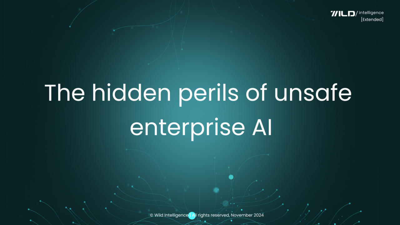 The hidden perils of unsecured enterprise AI The hidden perils of unsecured enterprise AI