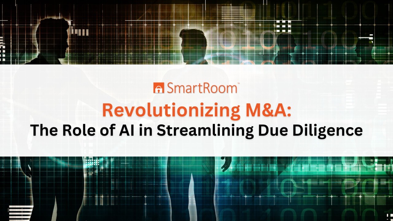 Revolutionizing M&A: The Role of AI in Streamlining Due Diligence Revolutionizing M&A: The Role of AI in Streamlining Due Diligence