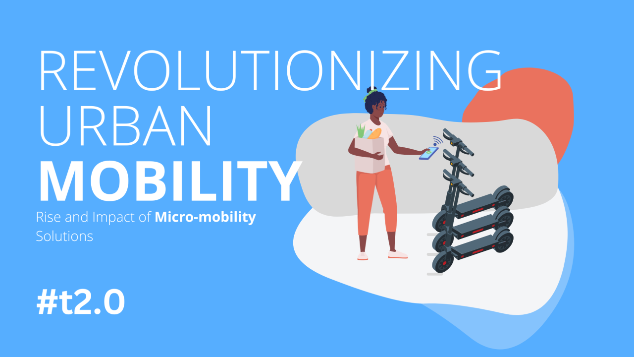 Revolutionizing Urban Mobility: The Rise and Impact of Micro-mobility ... Revolutionizing Urban Mobility: The Rise and Impact of Micro-mobility ...
