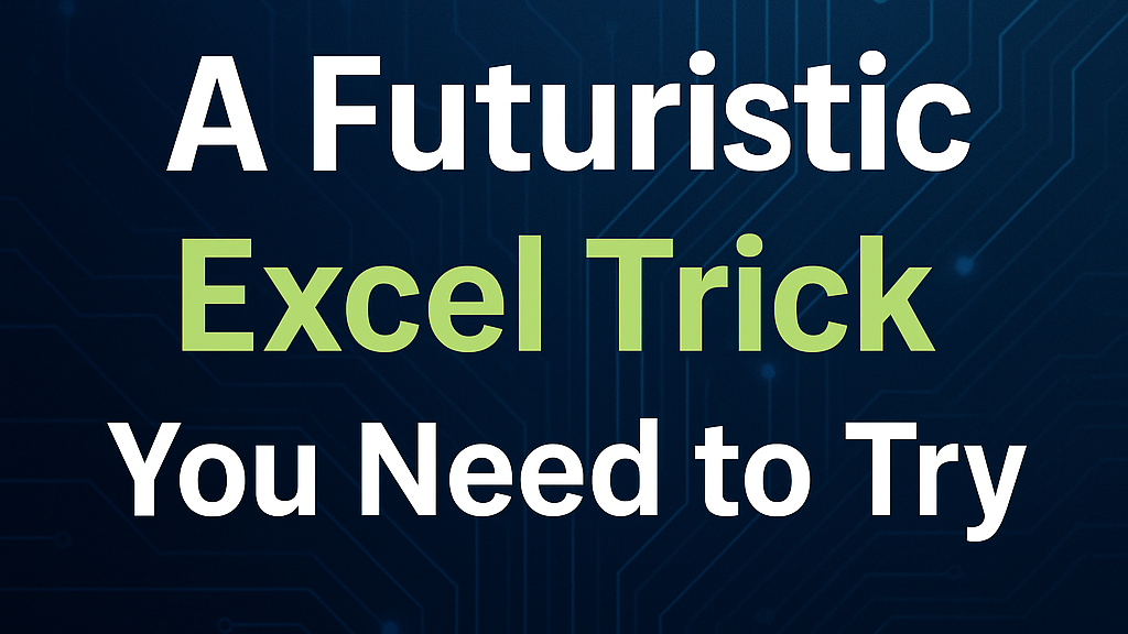 Automate & Boost Productivity – Excel Tips to Save Time Automate & Boost Productivity – Excel Tips to Save Time