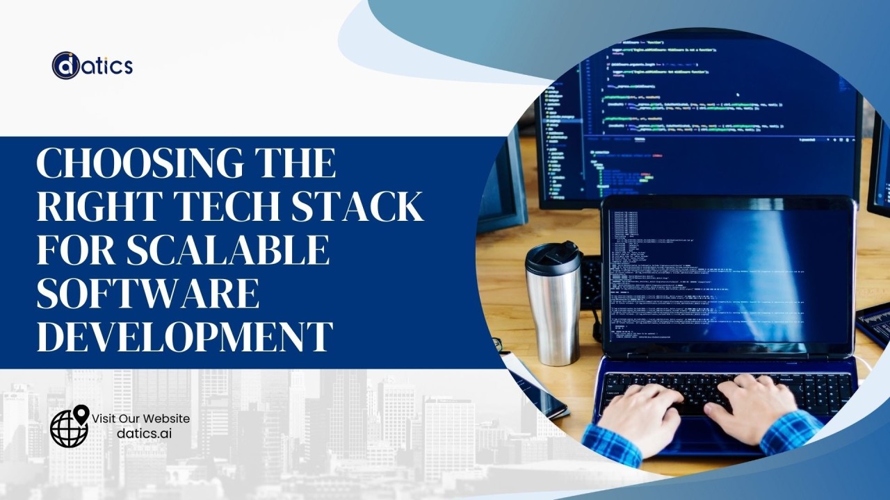 Choosing the Right Tech Stack for Scalable Software Development Choosing the Right Tech Stack for Scalable Software Development