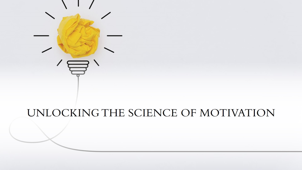 The Hidden Science Behind Learning Motivation The Hidden Science Behind Learning Motivation