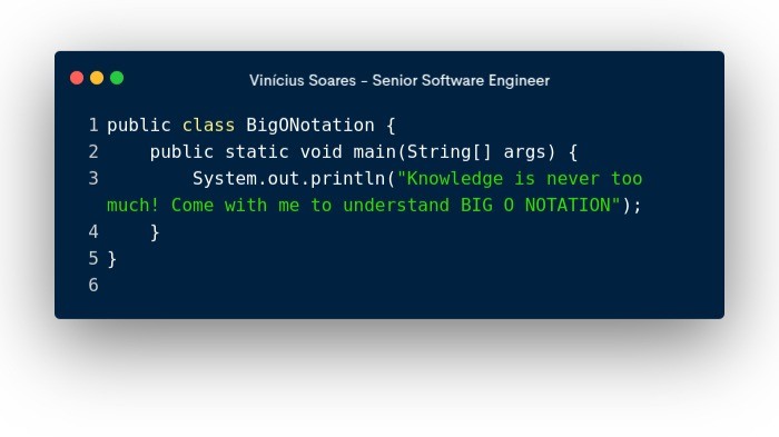 Understanding Algorithm Complexity with Simple Java Code Examples Understanding Algorithm Complexity with Simple Java Code Examples