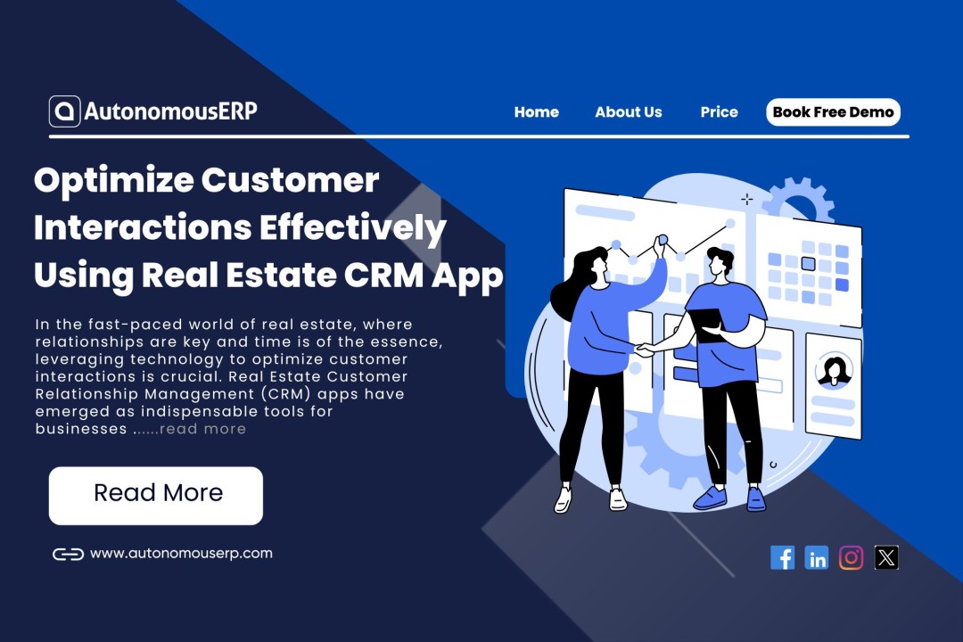 Real Estate CRM App: Optimize Customer Interactions Real Estate CRM App: Optimize Customer Interactions