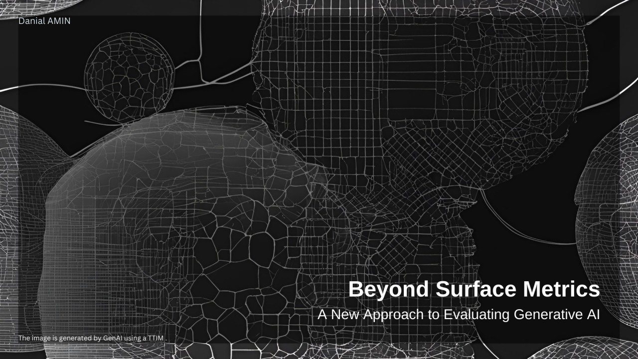 Beyond Surface Metrics: A New Approach to Evaluating Generative AI Beyond Surface Metrics: A New Approach to Evaluating Generative AI