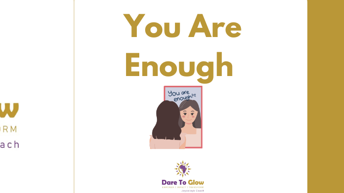 You Are Enough: Overcoming Self-Doubt and Embracing Your Worth ... You Are Enough: Overcoming Self-Doubt and Embracing Your Worth ...