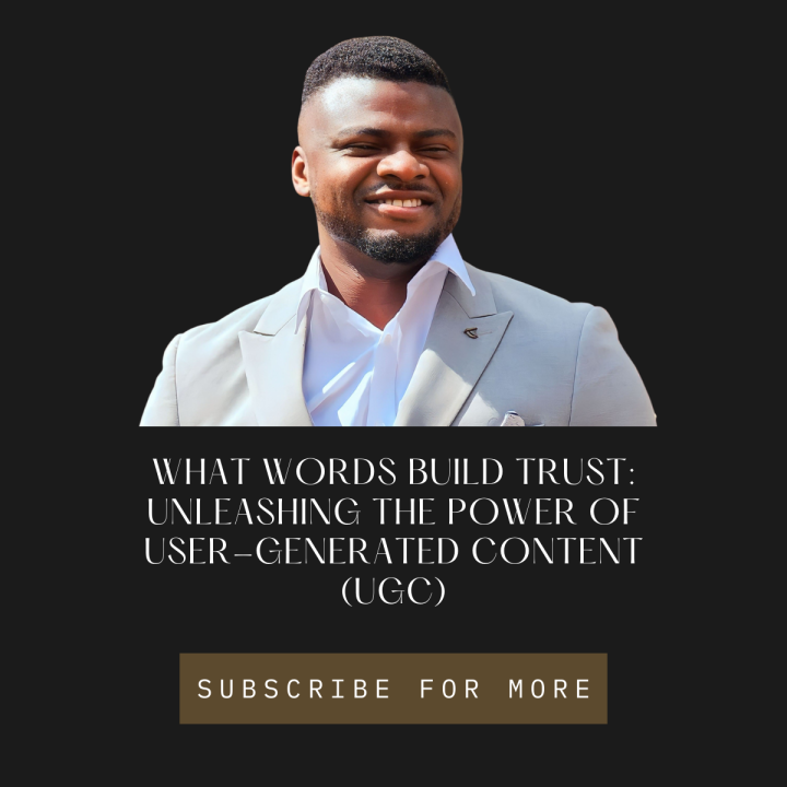 Unleashing the Power of User-Generated Content (UGC) for Building Trust ... Unleashing the Power of User-Generated Content (UGC) for Building Trust ...