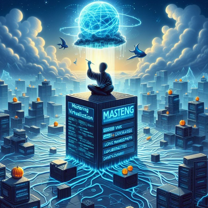 Mastering Virtualization: A Deep Dive into VMs, Docker, Linux ... Mastering Virtualization: A Deep Dive into VMs, Docker, Linux ...