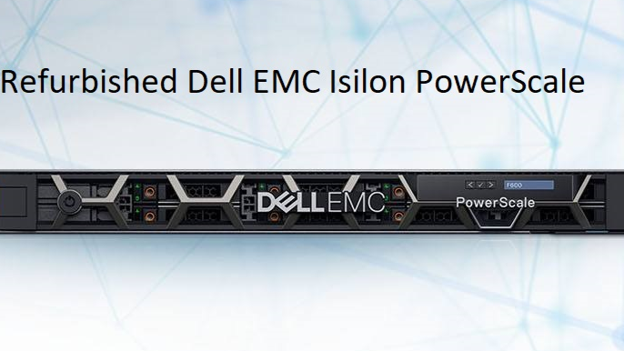 Refurbished Dell EMC Isilon PowerScale Storage: Save up to 80% Refurbished Dell EMC Isilon PowerScale Storage: Save up to 80%