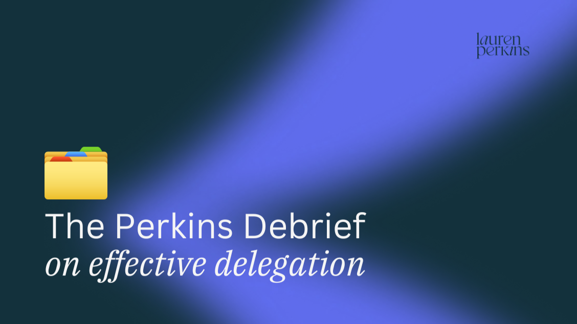 Empowering Leadership through Effective Delegation Empowering Leadership through Effective Delegation