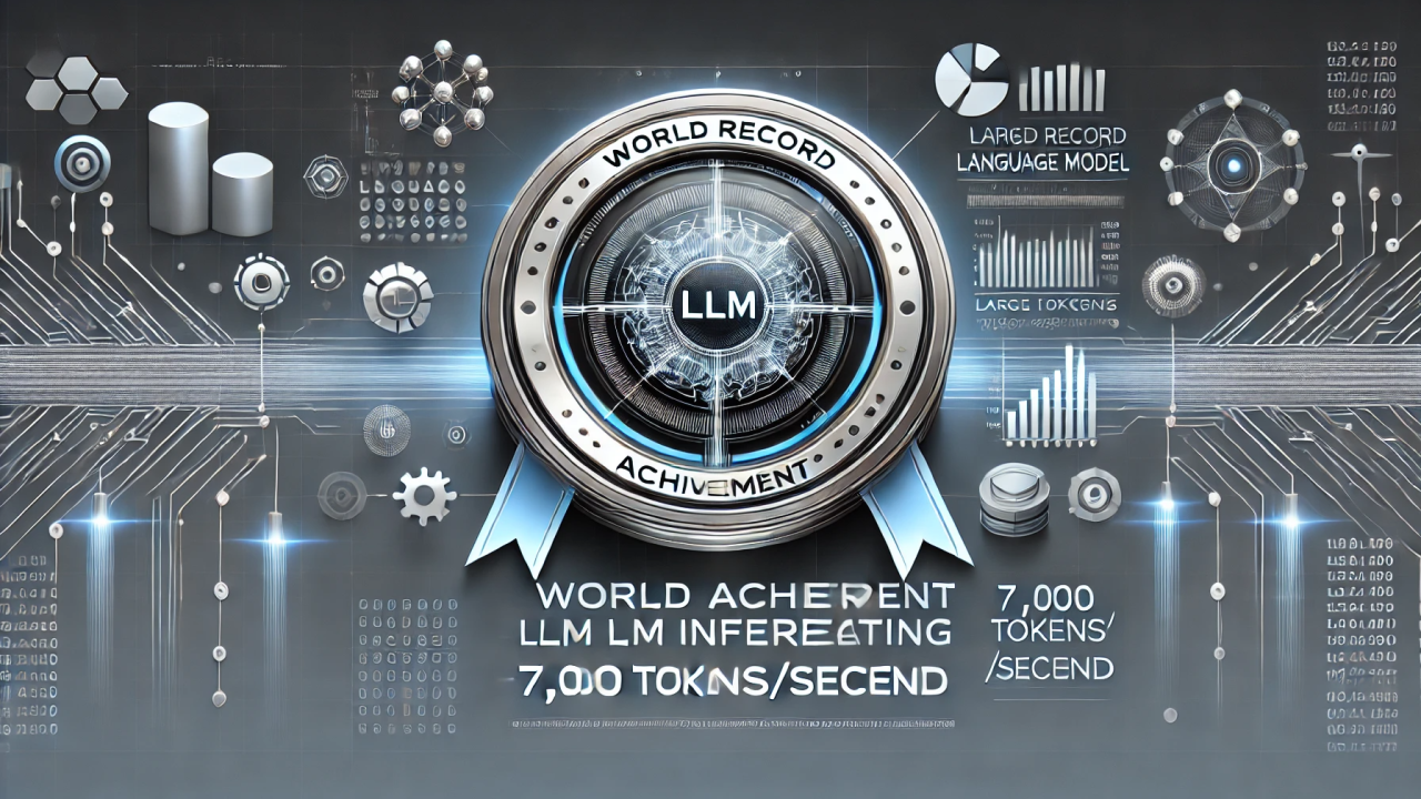 Announcing Breakthrough Benchmarking for On-Premise LLM Inferencing ... Announcing Breakthrough Benchmarking for On-Premise LLM Inferencing ...
