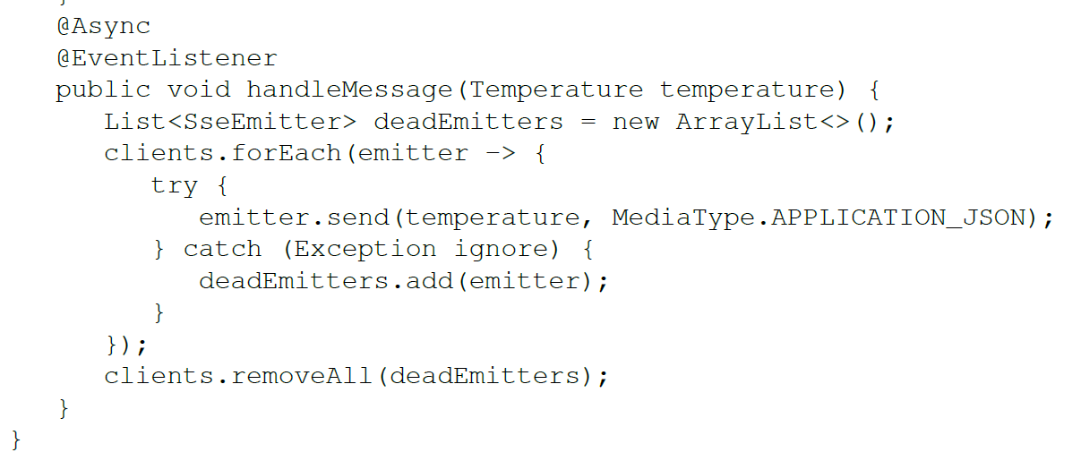Asynchronous HTTP with Spring Web MVC. Asynchronous HTTP with Spring Web MVC.