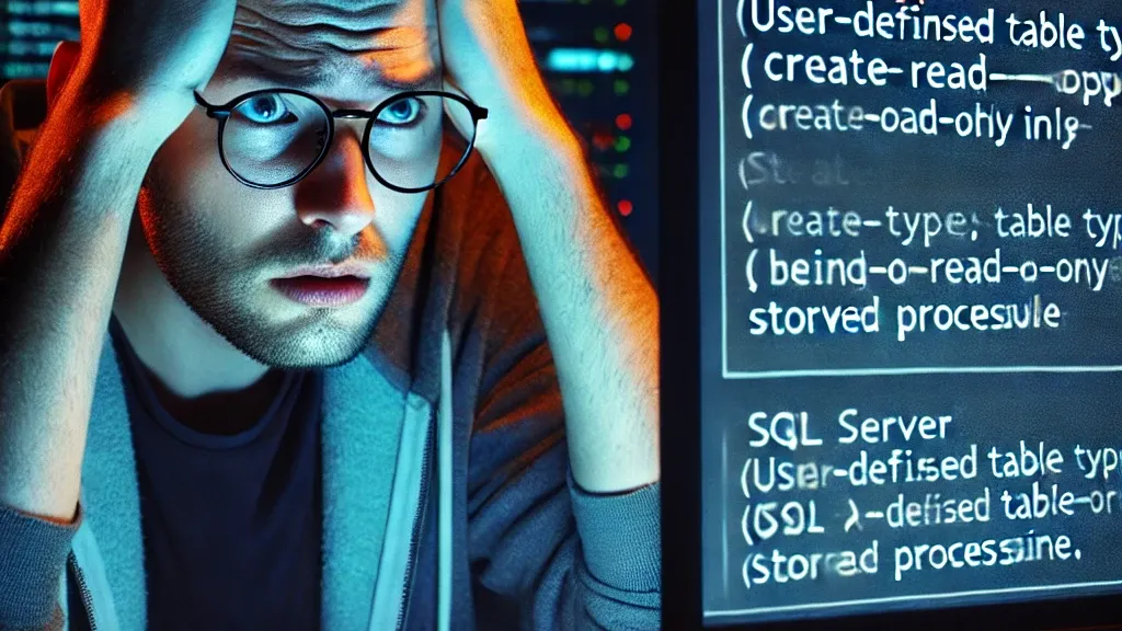 User-Defined Table Type (CREATE TYPE) no SQL Server User-Defined Table Type (CREATE TYPE) no SQL Server