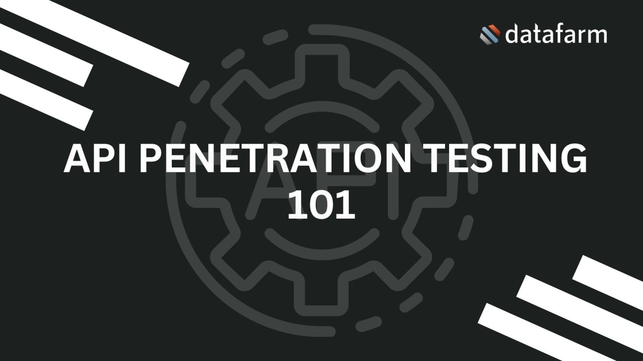 API Penetration Testing 101 API Penetration Testing 101